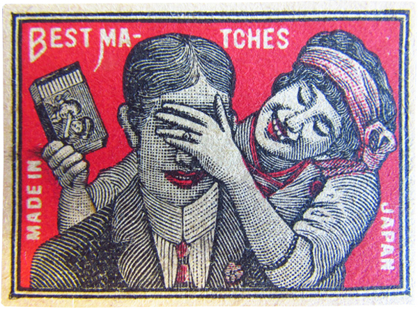 Japanese Matchbox Labels #0125 - Collections - Obsessionistas ...